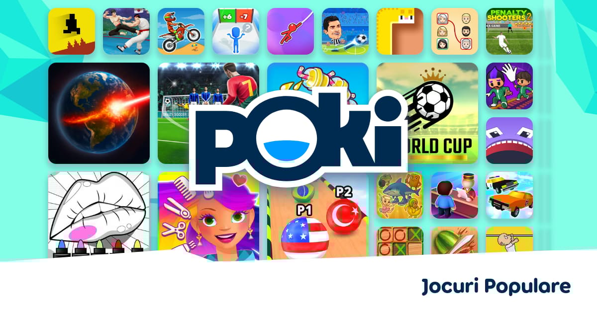 JOCURI POPULARE 🌟 - Joacă Online Gratuit! | Poki