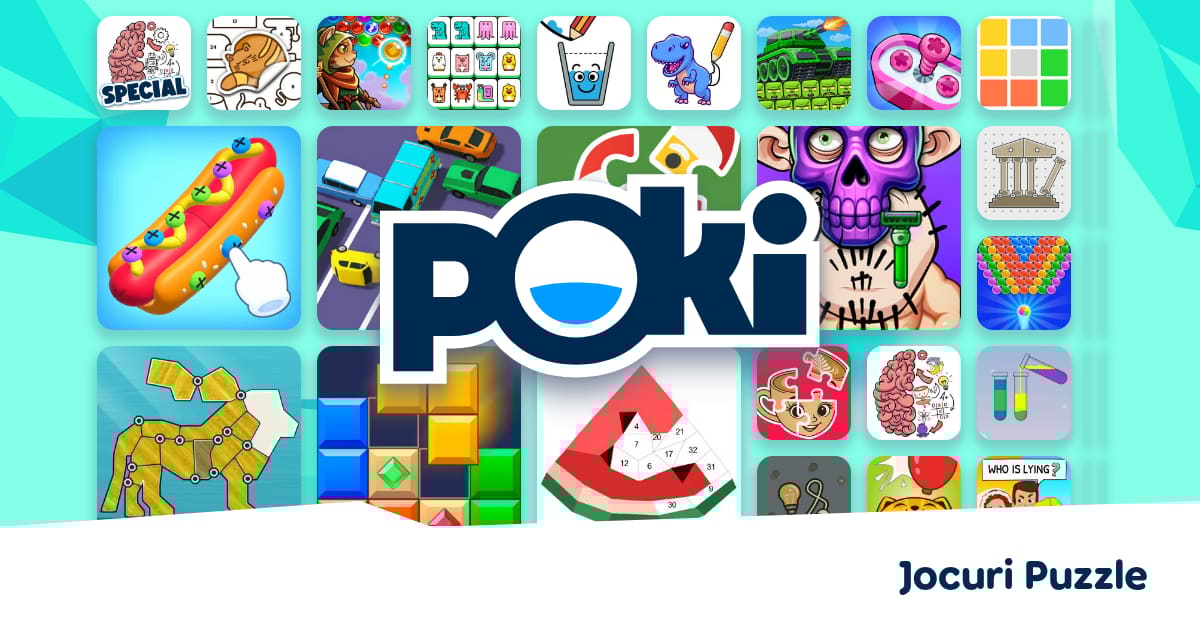 JOCURI PUZZLE 🧩 - Joacă Online Gratuit! | Poki