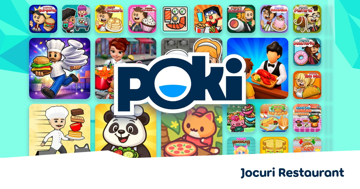 Jocuri Restaurant 🍽️ - Joacă Online Gratuit! | Poki