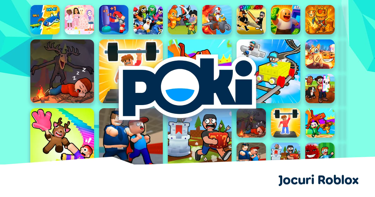 Jocuri Roblox 🧱 - Joacă Online Gratuit! | Poki