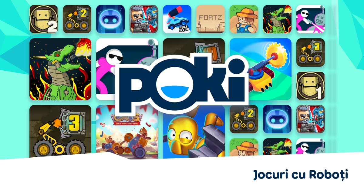 JOCURI CU ROBOȚI 🤖 - Joacă Online Gratuit! | Poki