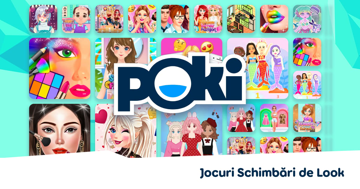 Jocuri Schimbări De Look 💄 - Joacă Online Gratuit! | Poki