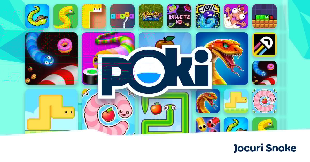 JOCURI SNAKE 🐍 - Joacă Online Gratuit! | Poki