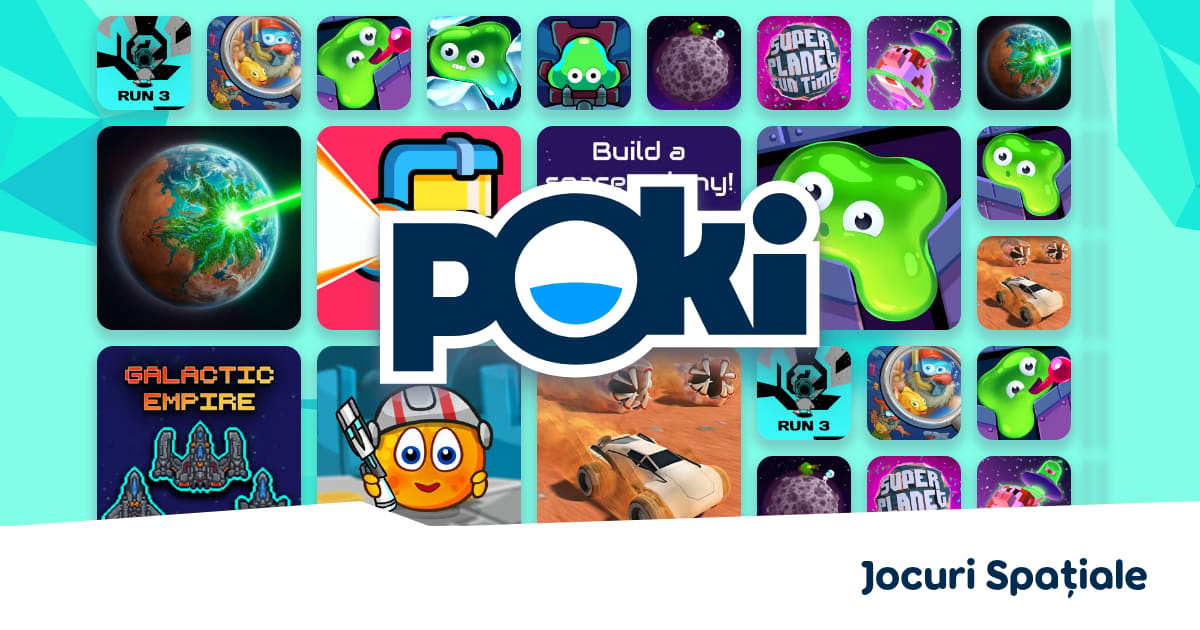 Jocuri Spațiale 🚀 - Joacă Online Gratuit! | Poki