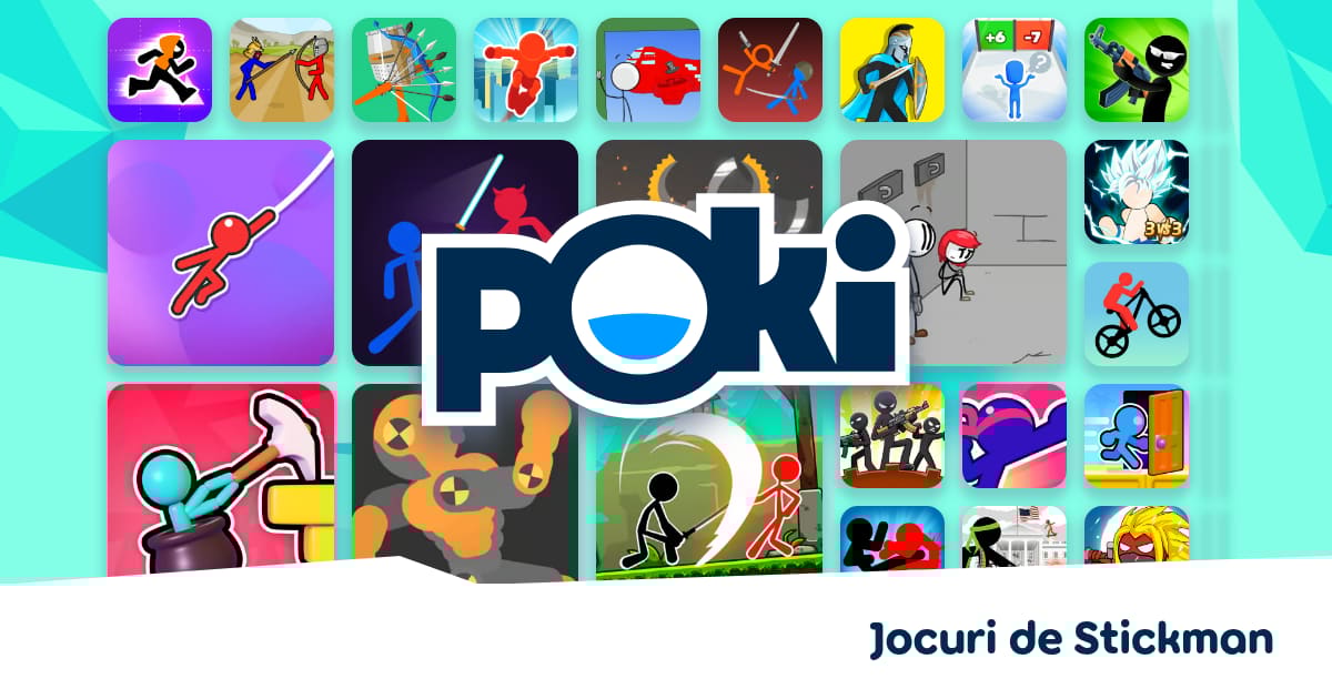 JOCURI DE STICKMAN 🚶‍♂️ - Joacă Online Gratuit! | Poki