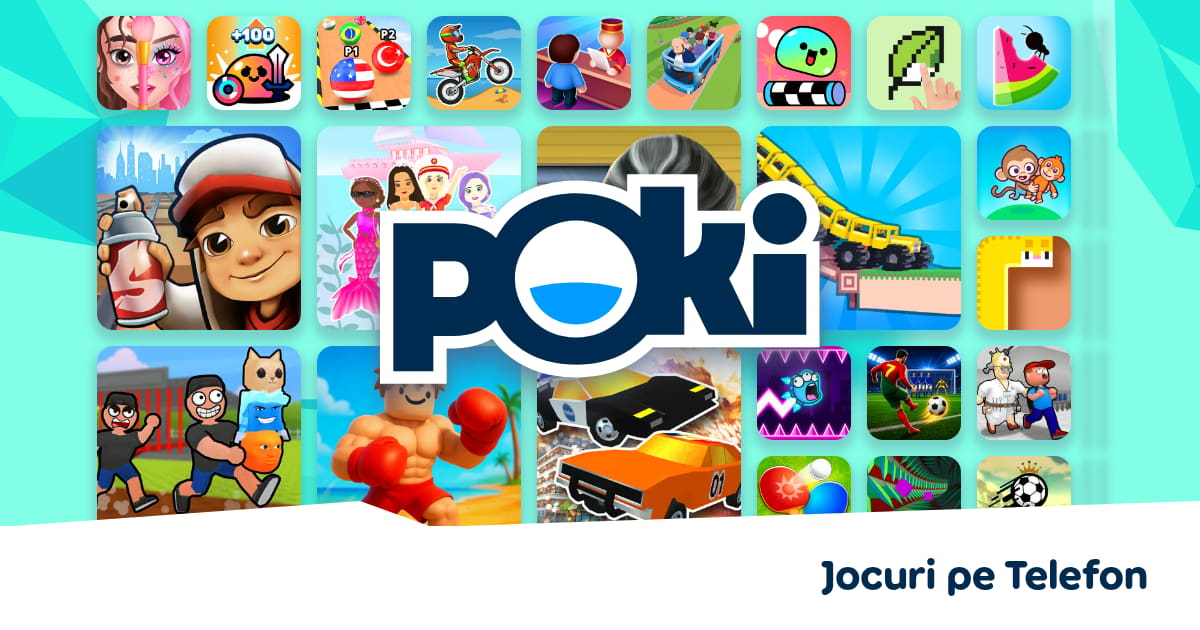 Jocuri Pe Telefon 📱 - Joacă Online Gratuit! | Poki