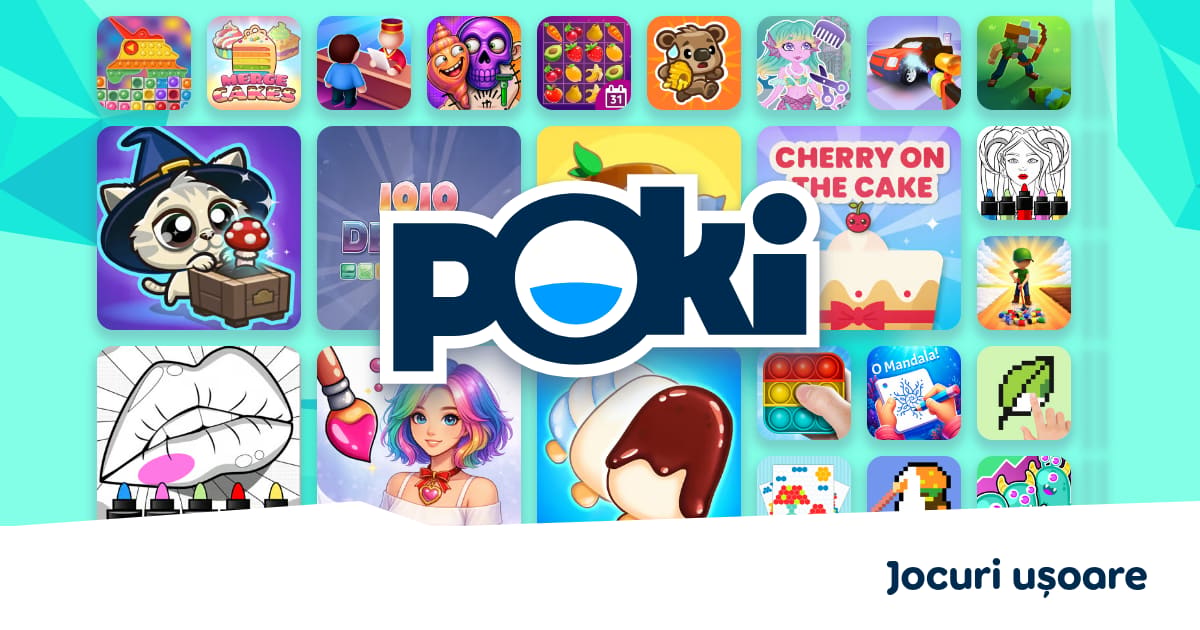 Jocuri Ușoare 👶 - Joacă Online Gratuit! | Poki
