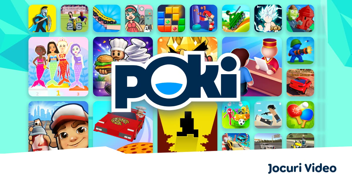 Jocuri Video 🎮 - Joacă Online Gratuit! | Poki