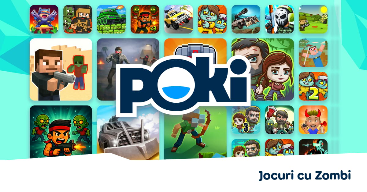 Jocuri Cu Zombi 🧟 - Joacă Online Gratuit! | Poki