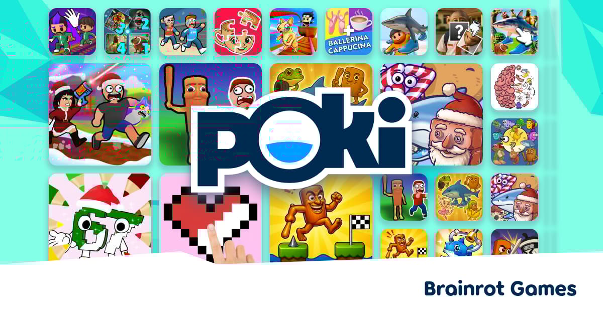 BRAINROT GAMES 🚽 - Играй Онлайн Безплатно! | Poki (Поки)