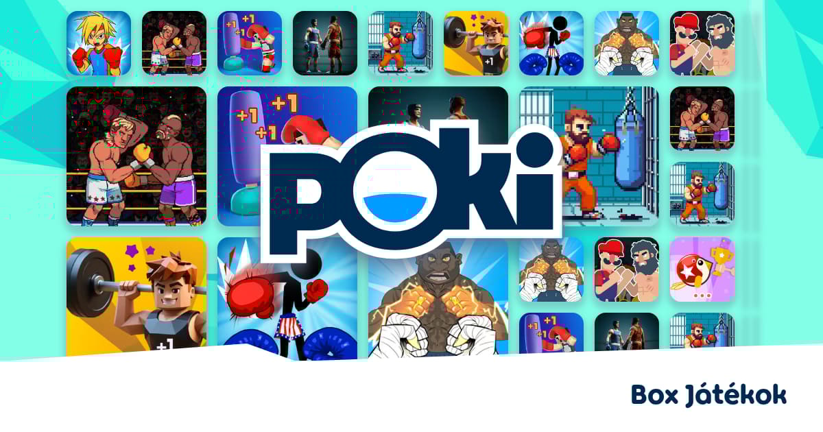 BOX JÁTÉKOK 🥊 - Játssz Online Ingyen! | Poki