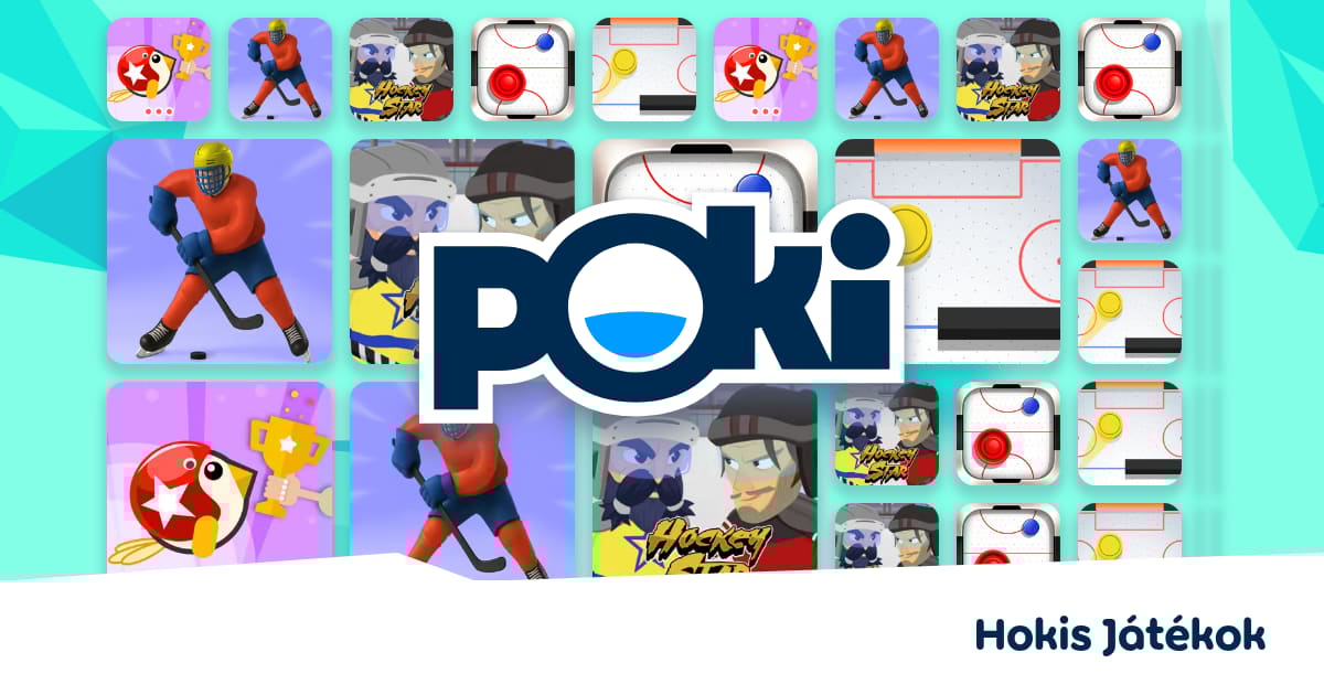HOKIS JÁTÉKOK 🏒 - Játssz Online Ingyen! | Poki