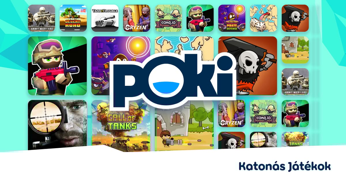 KATONÁS JÁTÉKOK 🎖️ - Játssz Online Ingyen! | Poki