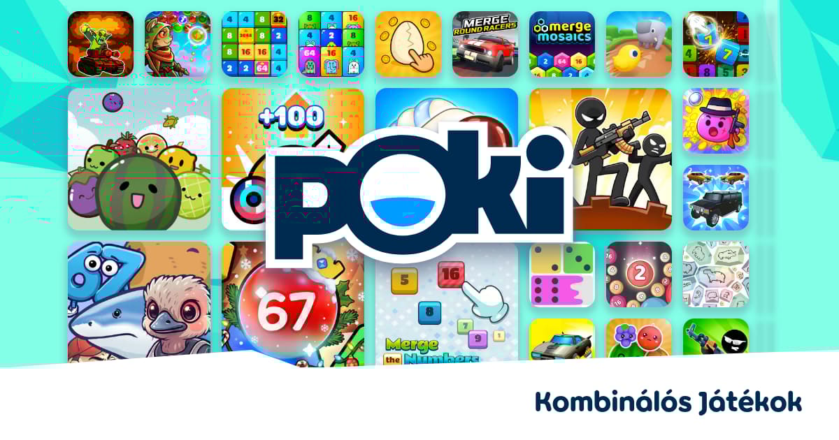 KOMBINÁLÓS JÁTÉKOK 🔄 - Játssz Online Ingyen! | Poki