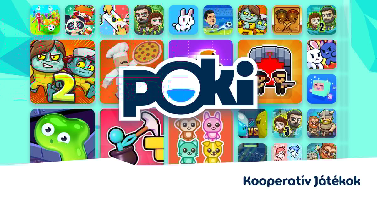 KOOPERATÍV JÁTÉKOK 👥 - Játssz Online Ingyen! | Poki