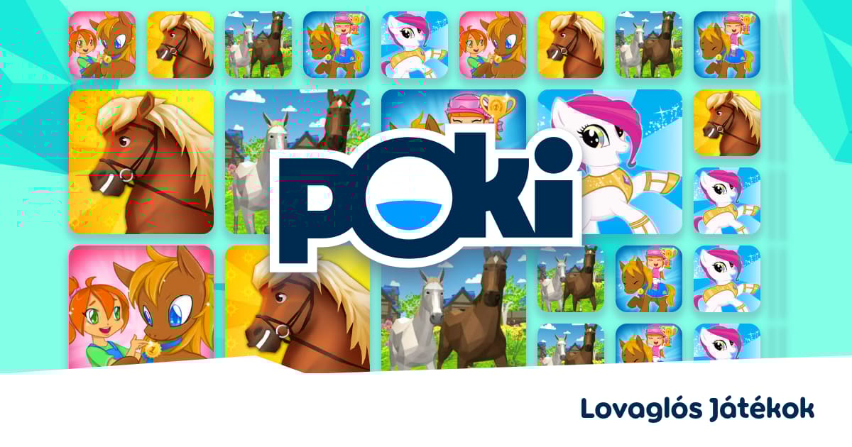 LOVAGLÓS JÁTÉKOK 🏇 - Játssz Online Ingyen! | Poki