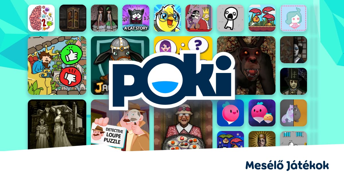 MESÉLŐ JÁTÉKOK 📖 - Játssz Online Ingyen! | Poki