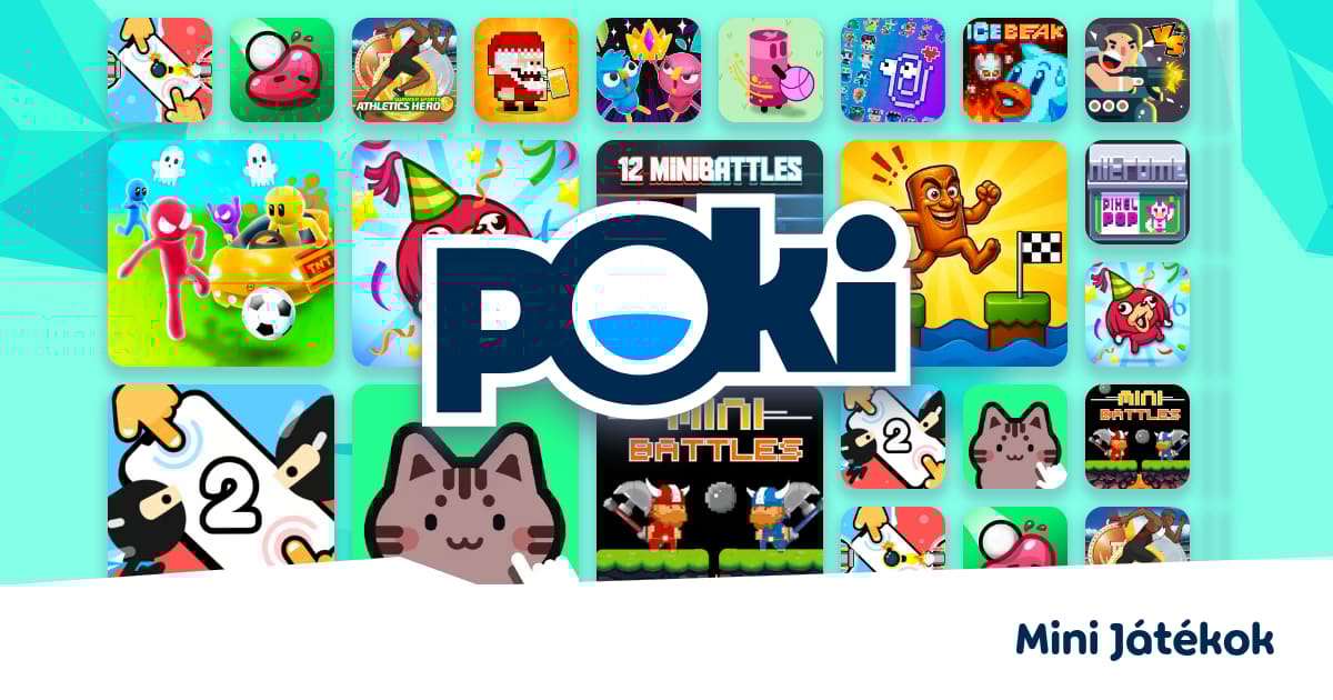 MINI JÁTÉKOK 🔹 - Játssz Online Ingyen! | Poki