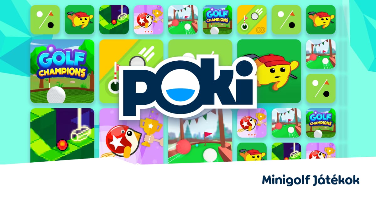 MINIGOLF JÁTÉKOK ⛳ - Játssz Online Ingyen! | Poki