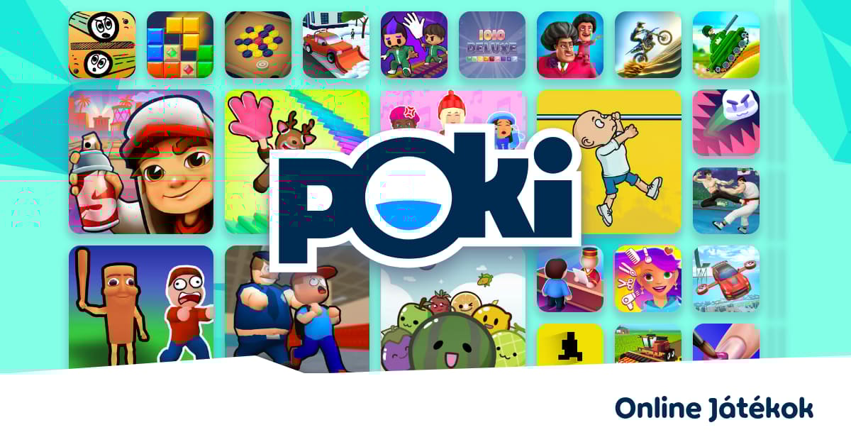 ONLINE JÁTÉKOK 🎮 - Játssz Online Ingyen! | Poki