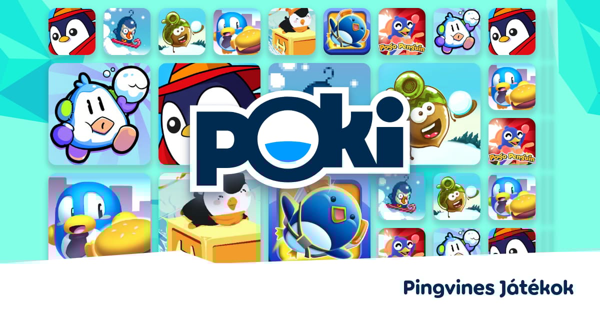 PINGVINES JÁTÉKOK 🐧 - Játssz Online Ingyen! | Poki