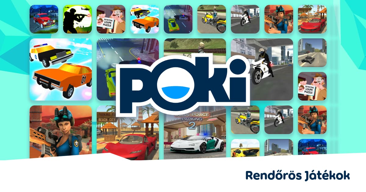 RENDŐRÖS JÁTÉKOK 👮 - Játssz Online Ingyen! | Poki