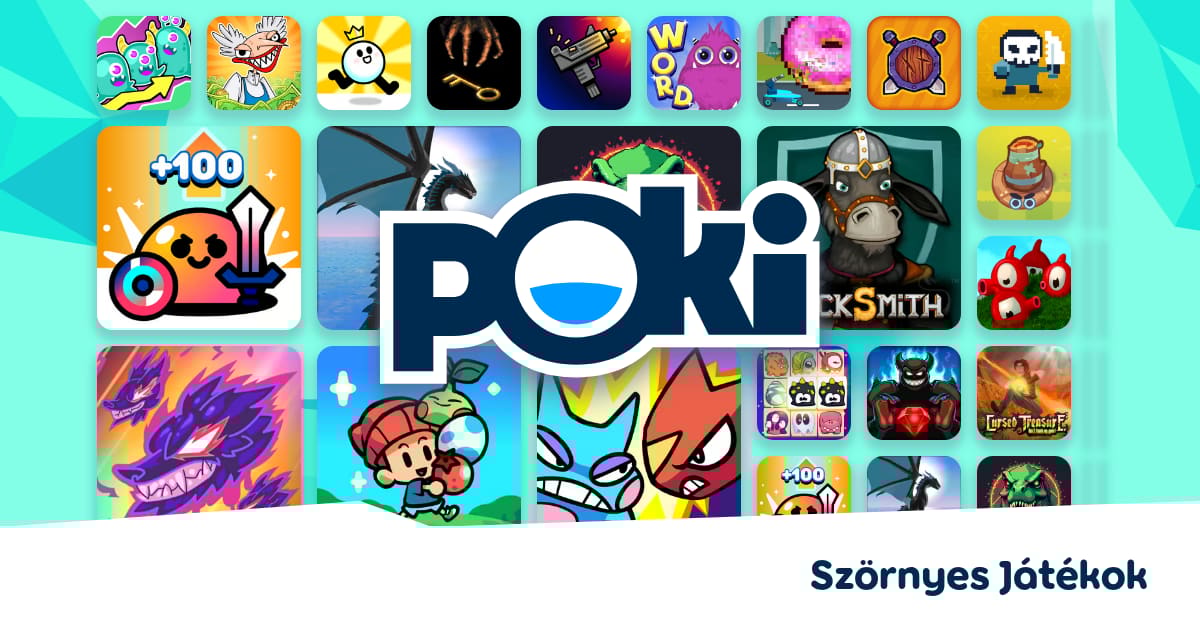SZÖRNYES JÁTÉKOK 👾 - Játssz Online Ingyen! | Poki