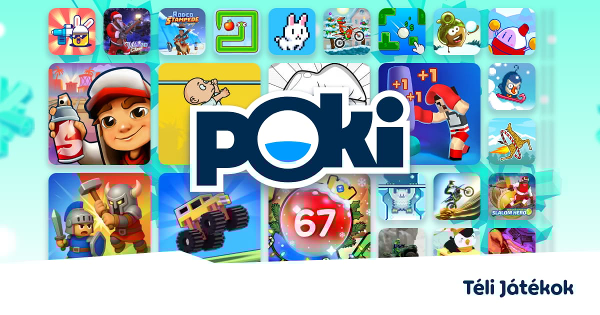 TÉLI JÁTÉKOK ️ - Játssz Online Ingyen! | Poki
