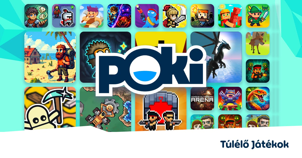 Túlélő Játékok 🔥 - Játssz Online Ingyen! | Poki
