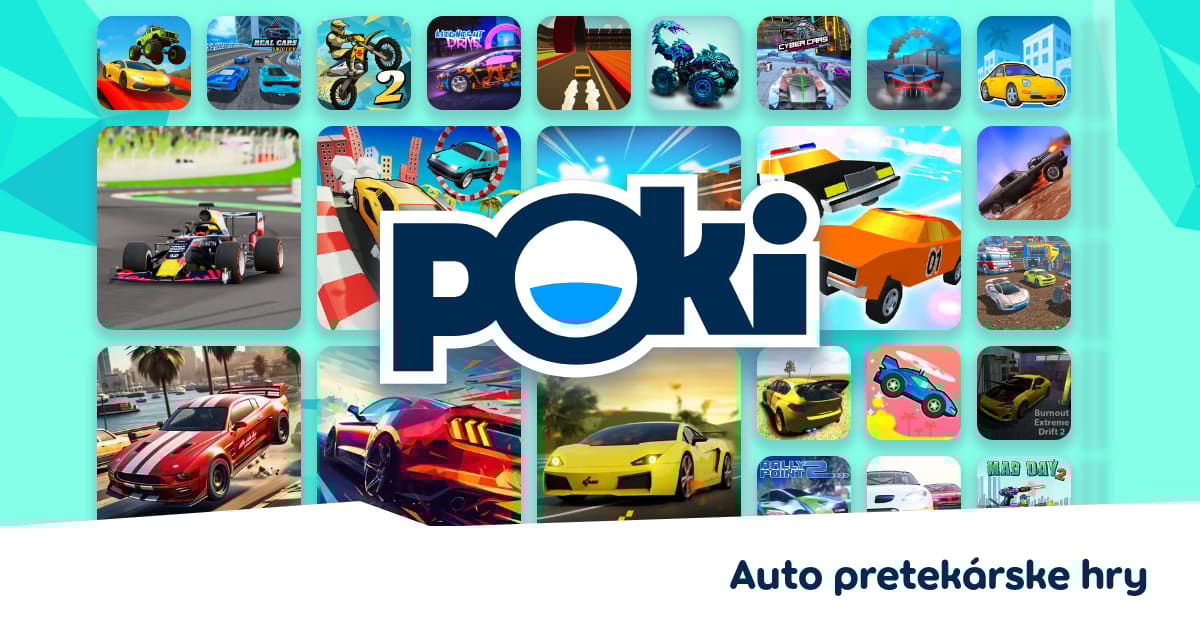 AUTO PRETEKÁRSKE HRY 🏎️ - Hrajte Online Zadarmo! | Poki