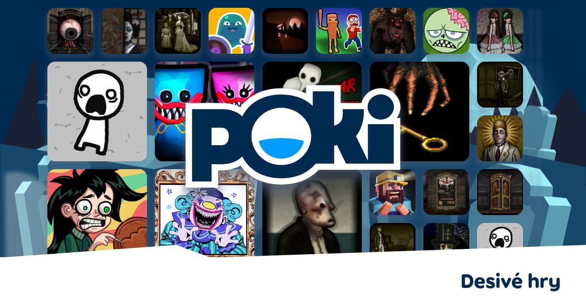 DESIVÉ HRY 😱 - Hrajte Online Zadarmo! | Poki