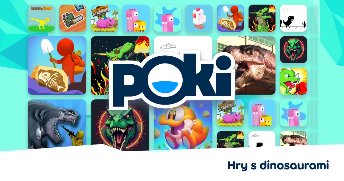 HRY S DINOSAURAMI 🦖 - Hrajte Online Zadarmo! | Poki