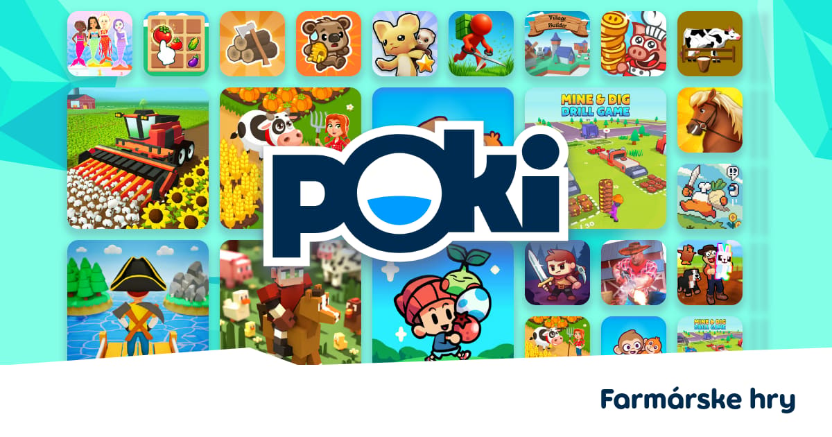Farmárske Hry 🚜 - Hrajte Online Zadarmo! | Poki