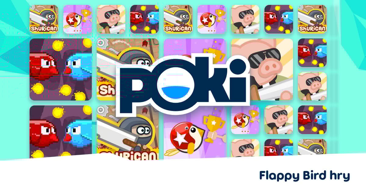 FLAPPY BIRD HRY 🐦 - Hrajte Online Zadarmo! | Poki