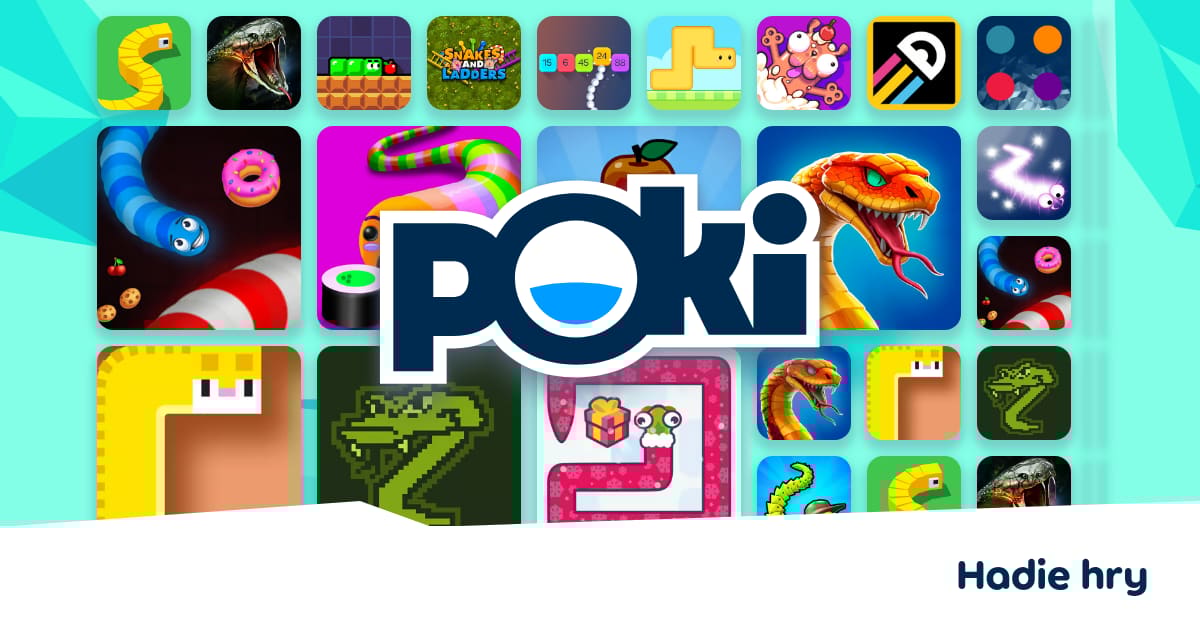 HADIE HRY 🐍 - Hrajte Online Zadarmo! | Poki