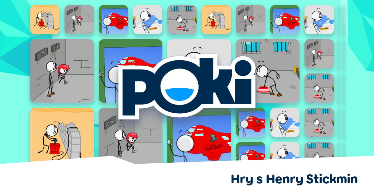 Hry S Henry Stickmin 🕵️ - Hrajte Online Zadarmo! | Poki