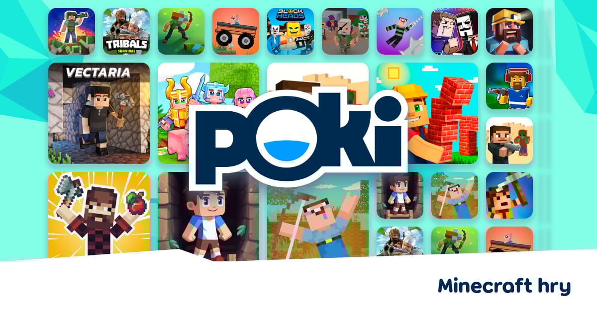 MINECRAFT HRY 🟩 - Hrajte Online Zadarmo! | Poki