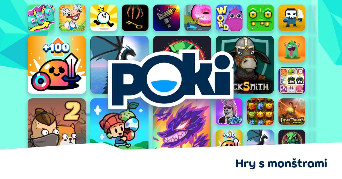 HRY S MONŠTRAMI 👾 - Hrajte Online Zadarmo! | Poki