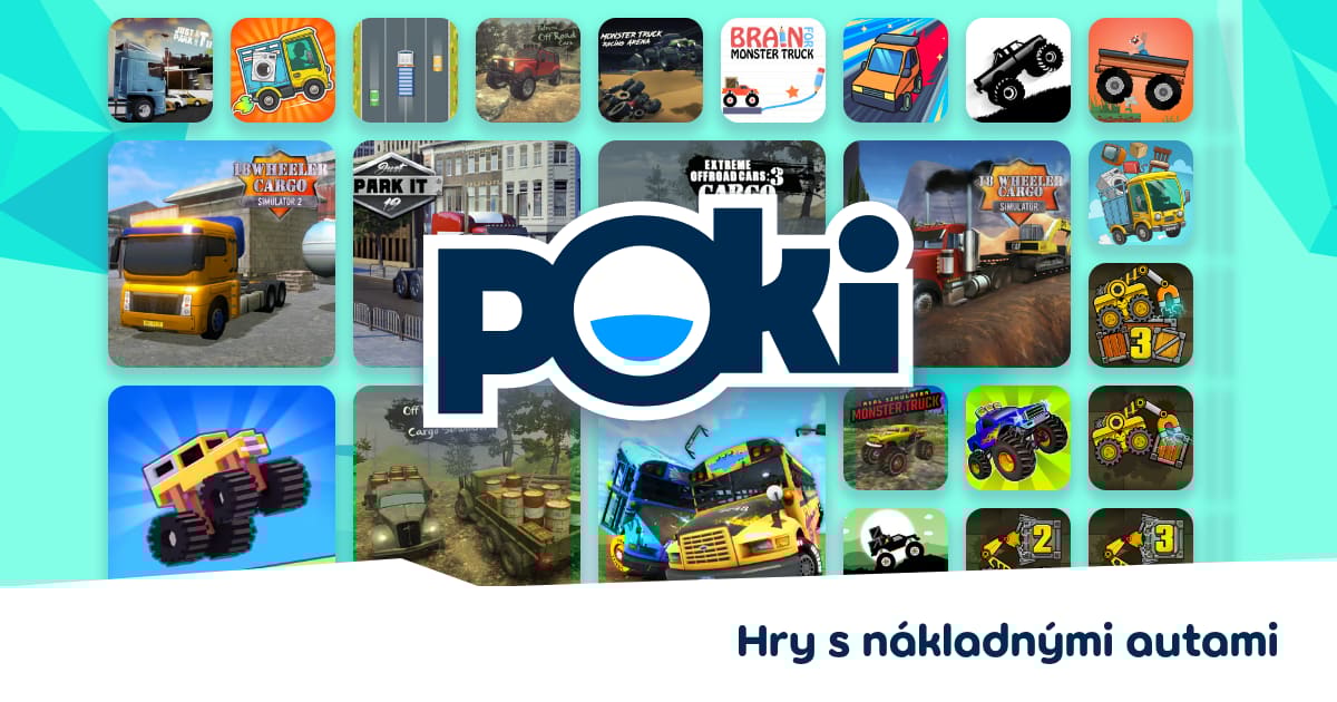 HRY S NÁKLADNÝMI AUTAMI 🚚 - Hrajte Online Zadarmo! | Poki