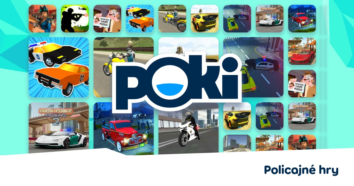 POLICAJNÉ HRY 👮 - Hrajte Online Zadarmo! | Poki