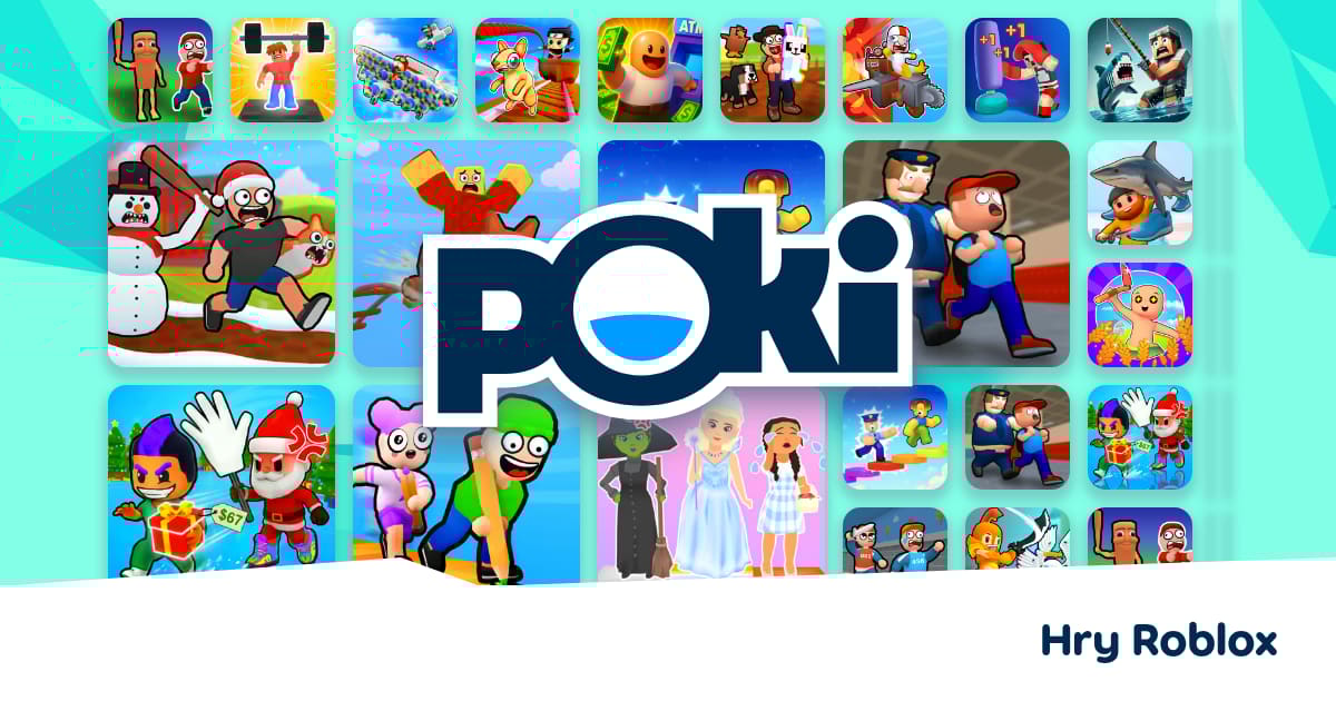 HRY ROBLOX 🧱 - Hrajte Online Zadarmo! | Poki