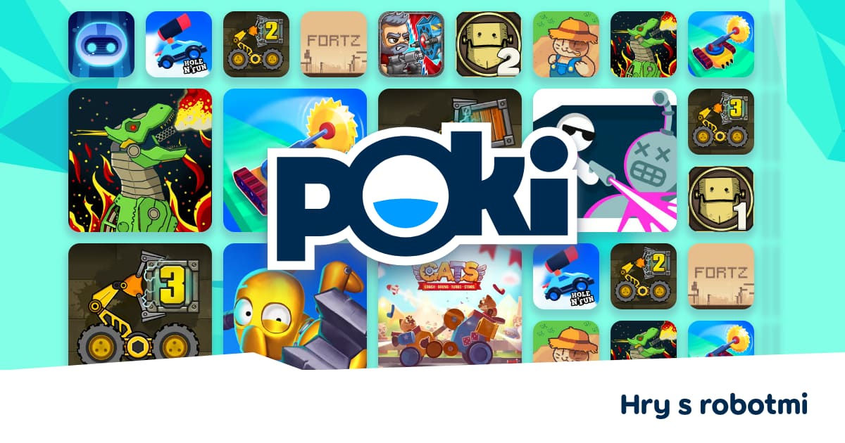 HRY S ROBOTMI 🤖 - Hrajte Online Zadarmo! | Poki