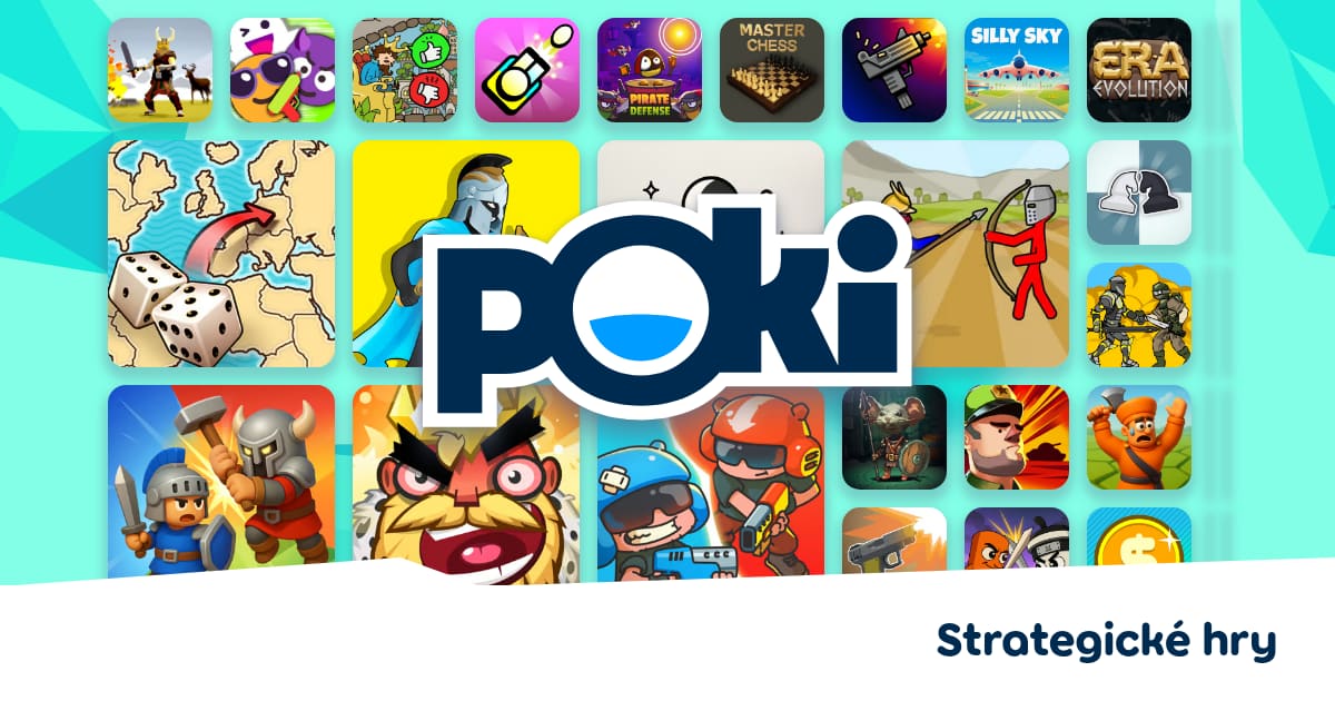 STRATEGICKÉ HRY 🎯 - Hrajte Online Zadarmo! | Poki