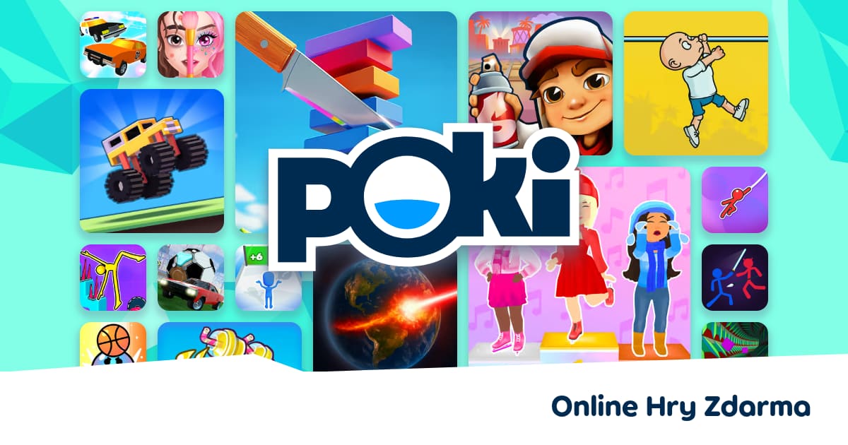 Poki - Online Hry Zdarma - Hrať Teraz!