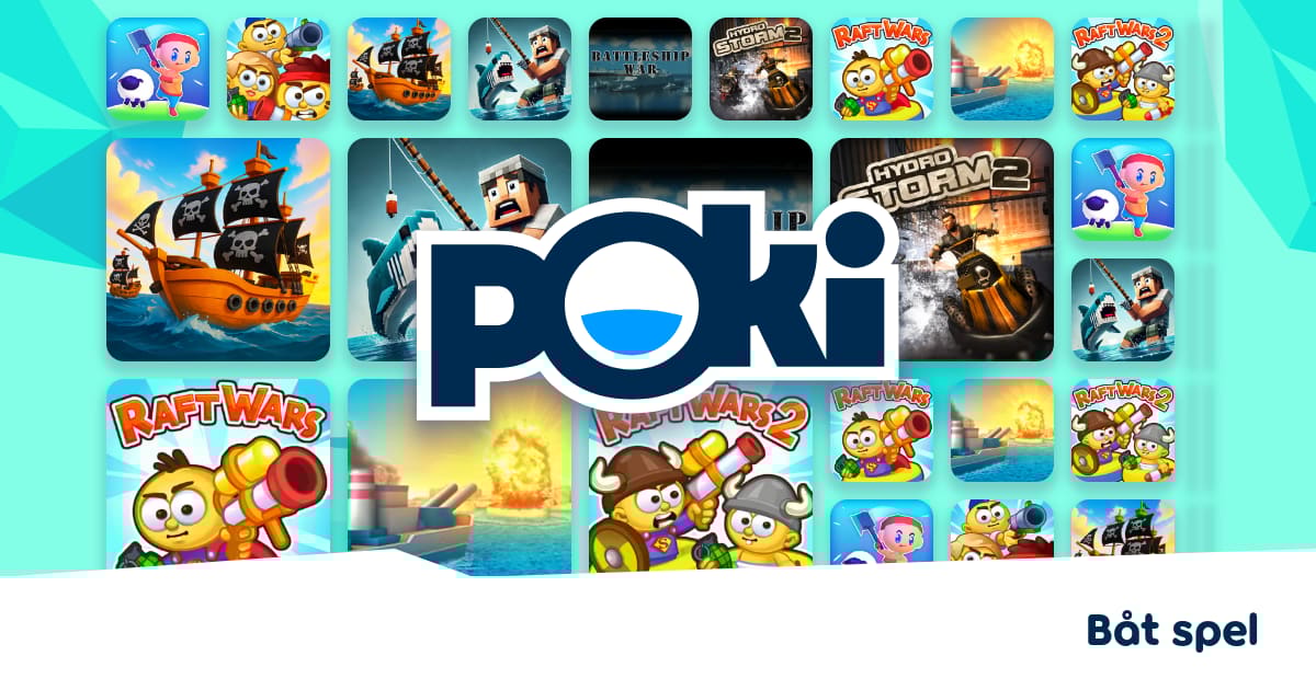 BÅT SPEL ⛵ - Spela Online Gratis! | Poki