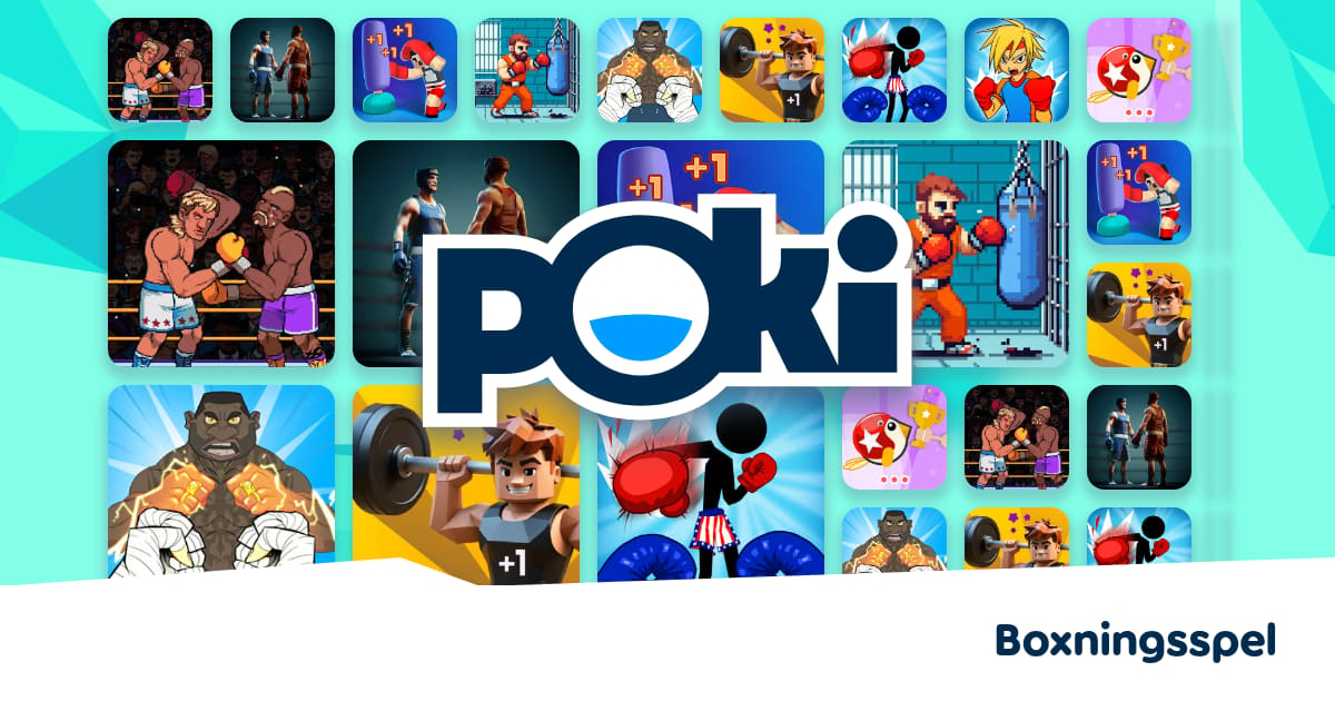 Boxningsspel 🥊 - Spela Online Gratis! | Poki