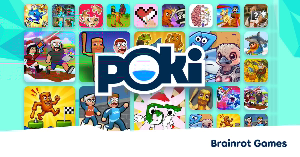 BRAINROT GAMES 🚽 - Spela Online Gratis! | Poki