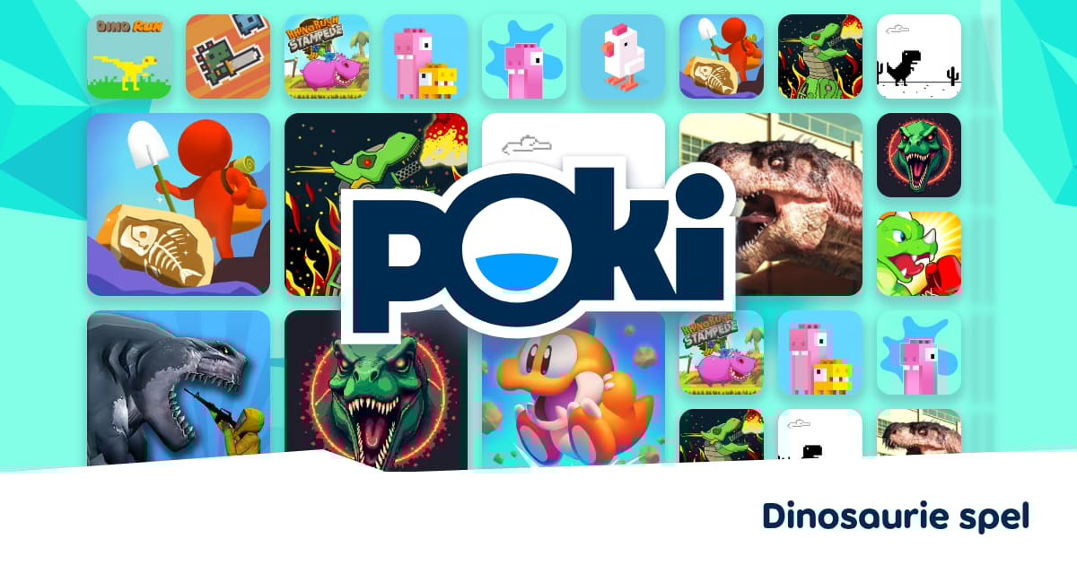 DINOSAURIE SPEL 🦖 - Spela Online Gratis! | Poki