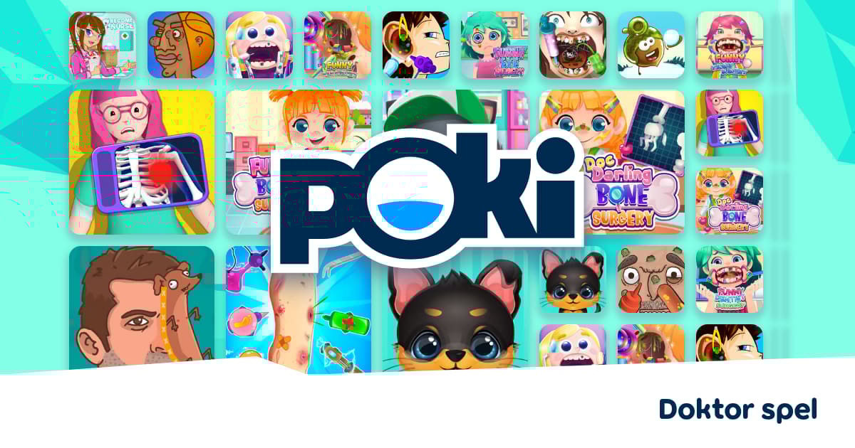 DOKTOR SPEL 👨‍⚕️ - Spela Online Gratis! | Poki