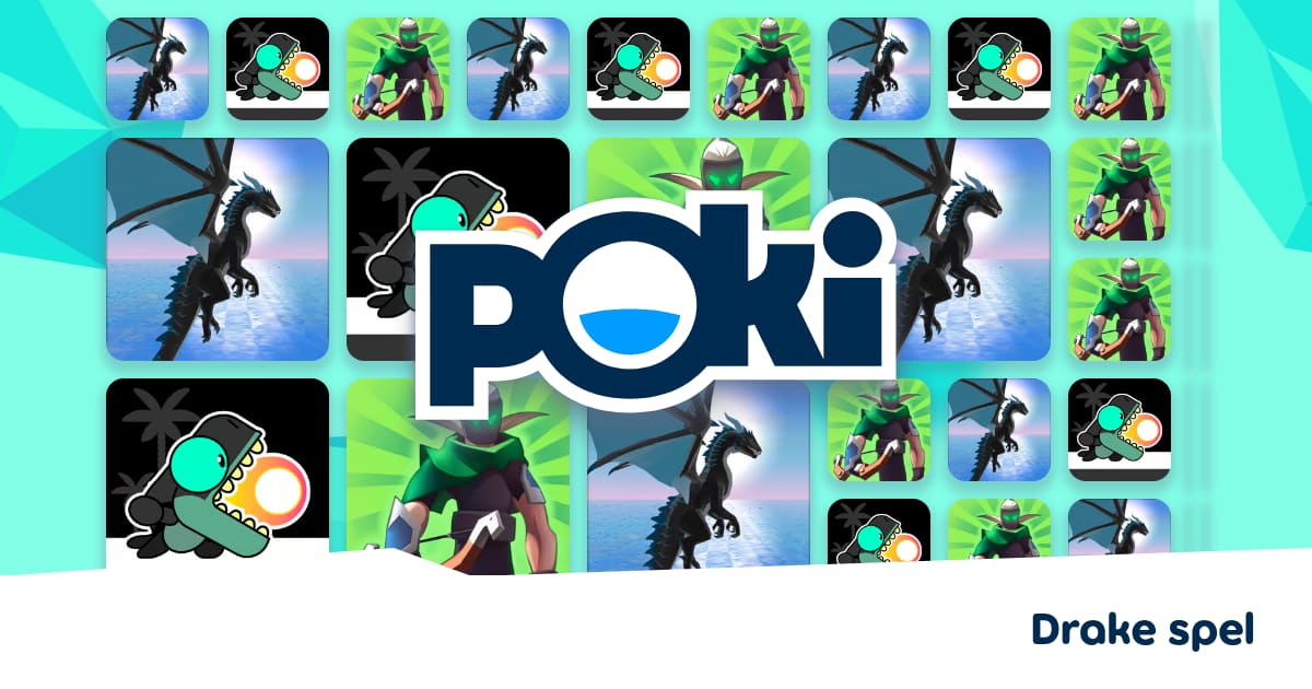 DRAKE SPEL 🐉 - Spela Online Gratis! | Poki